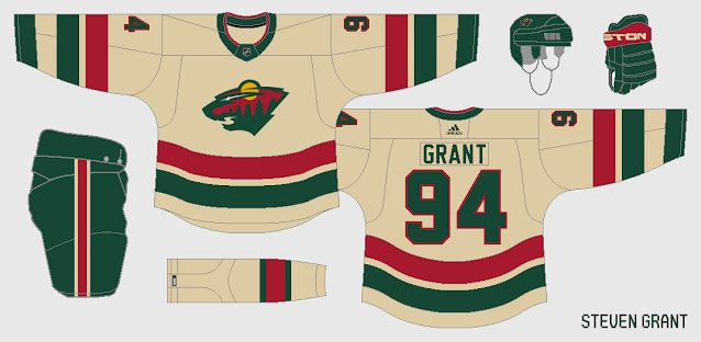 Steven Grant Design: Fighting Saints inspired Wild Reverse Retro