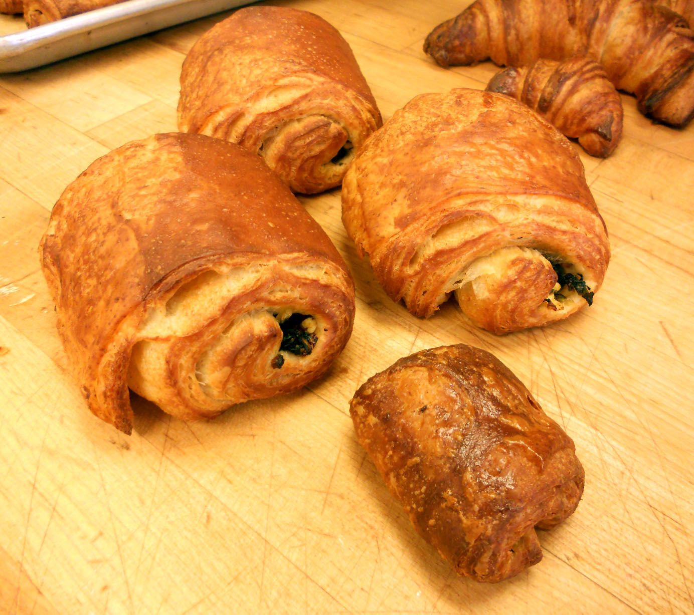 Spring 2011: Savory Croissants