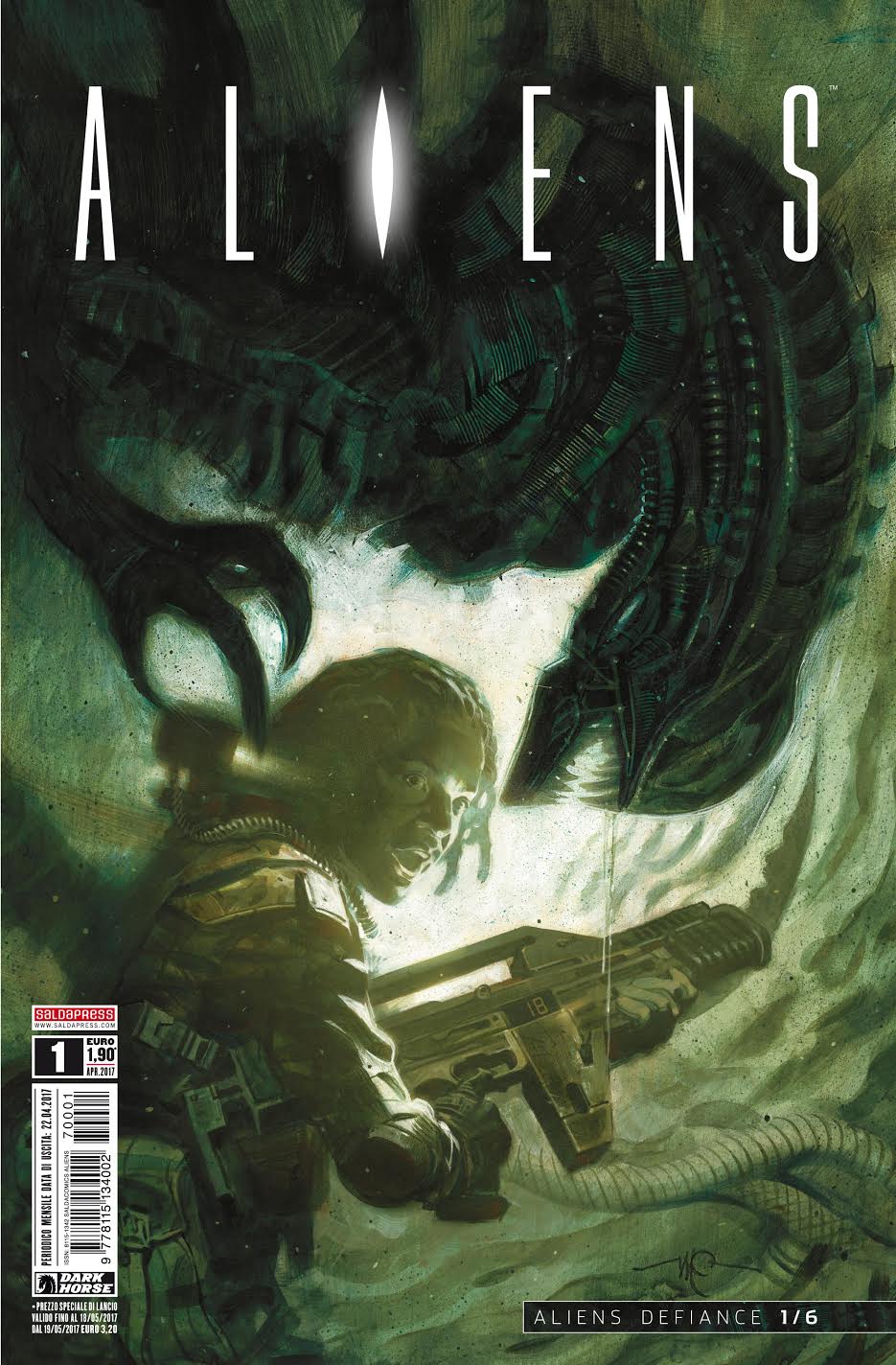 I fumetti di Aliens, Paperi, Francis, Terra Formars, La Stanza Profonda ...