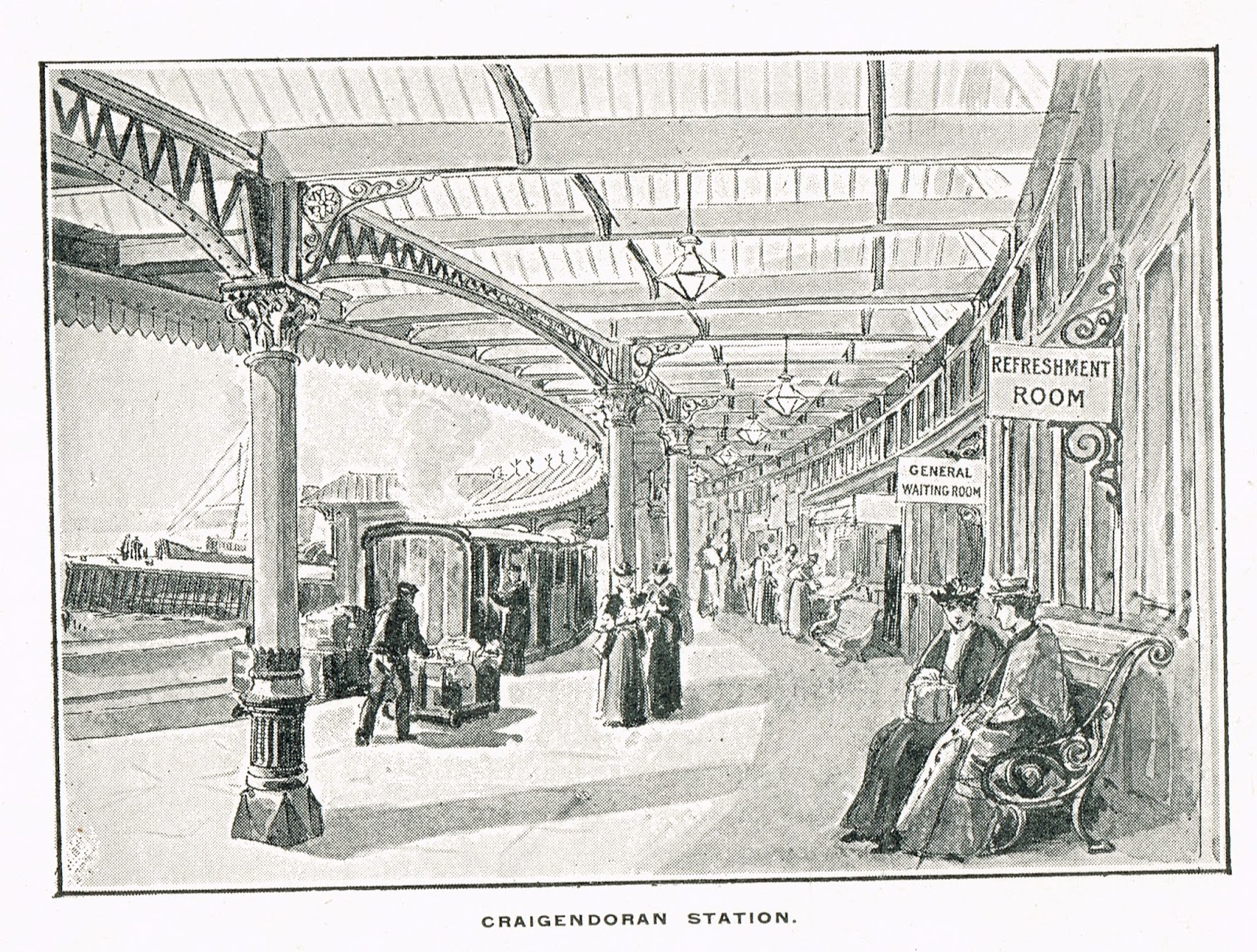 Lost in the past: The Glorious Days of the Highland train and the Steamer