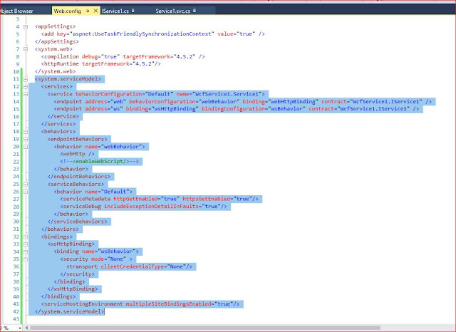 Narendra Singh: Access WCF webservice using POSTMAN Narendra Singh: Access WCF webservice using POSTMAN