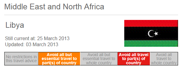 TEFL Job Review: Vacancy: IH Tripoli (International House in Libya)