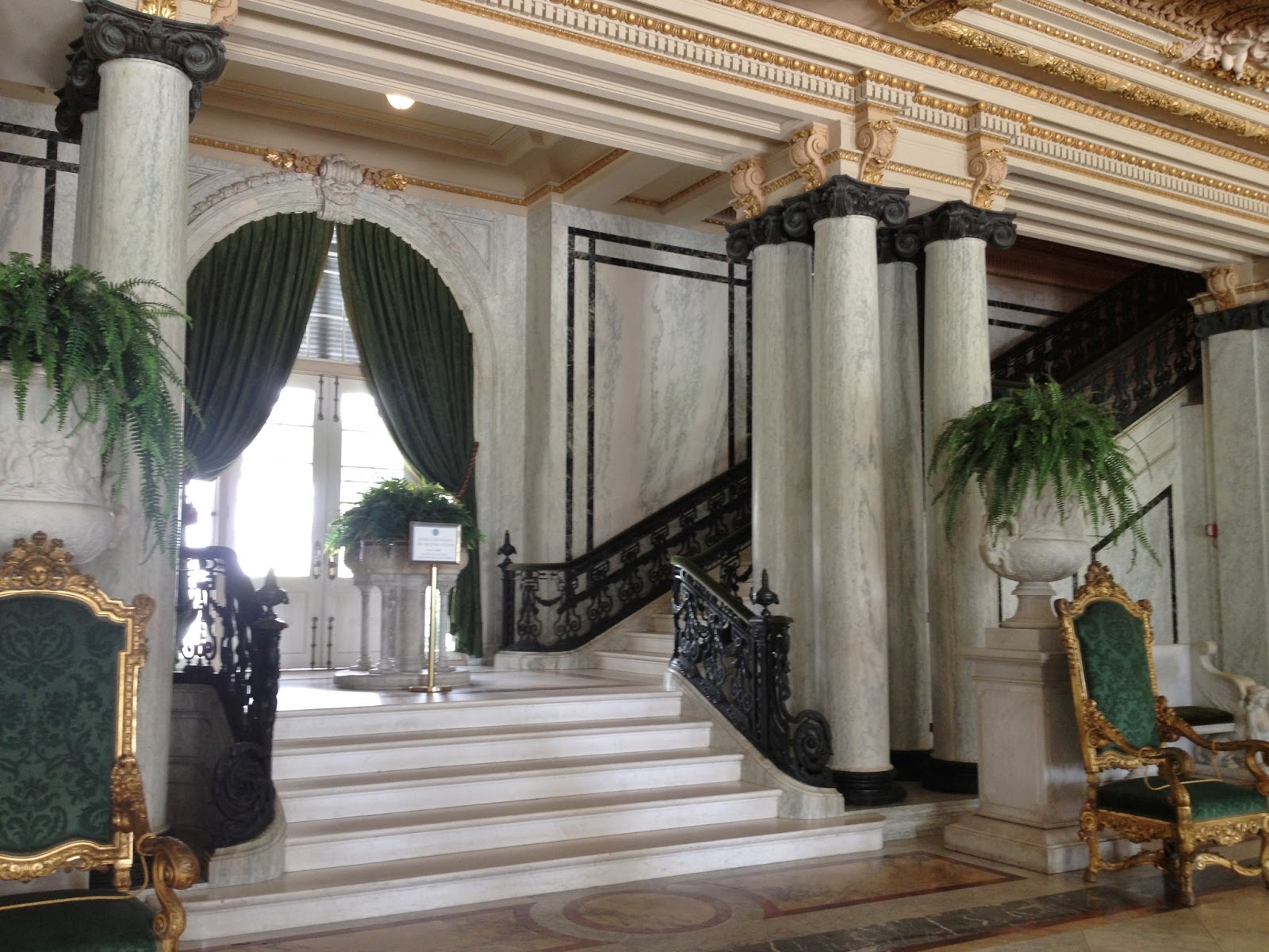 Decor Dreams & Schemes: Whitehall, The Flagler Museum in Palm Beach ...