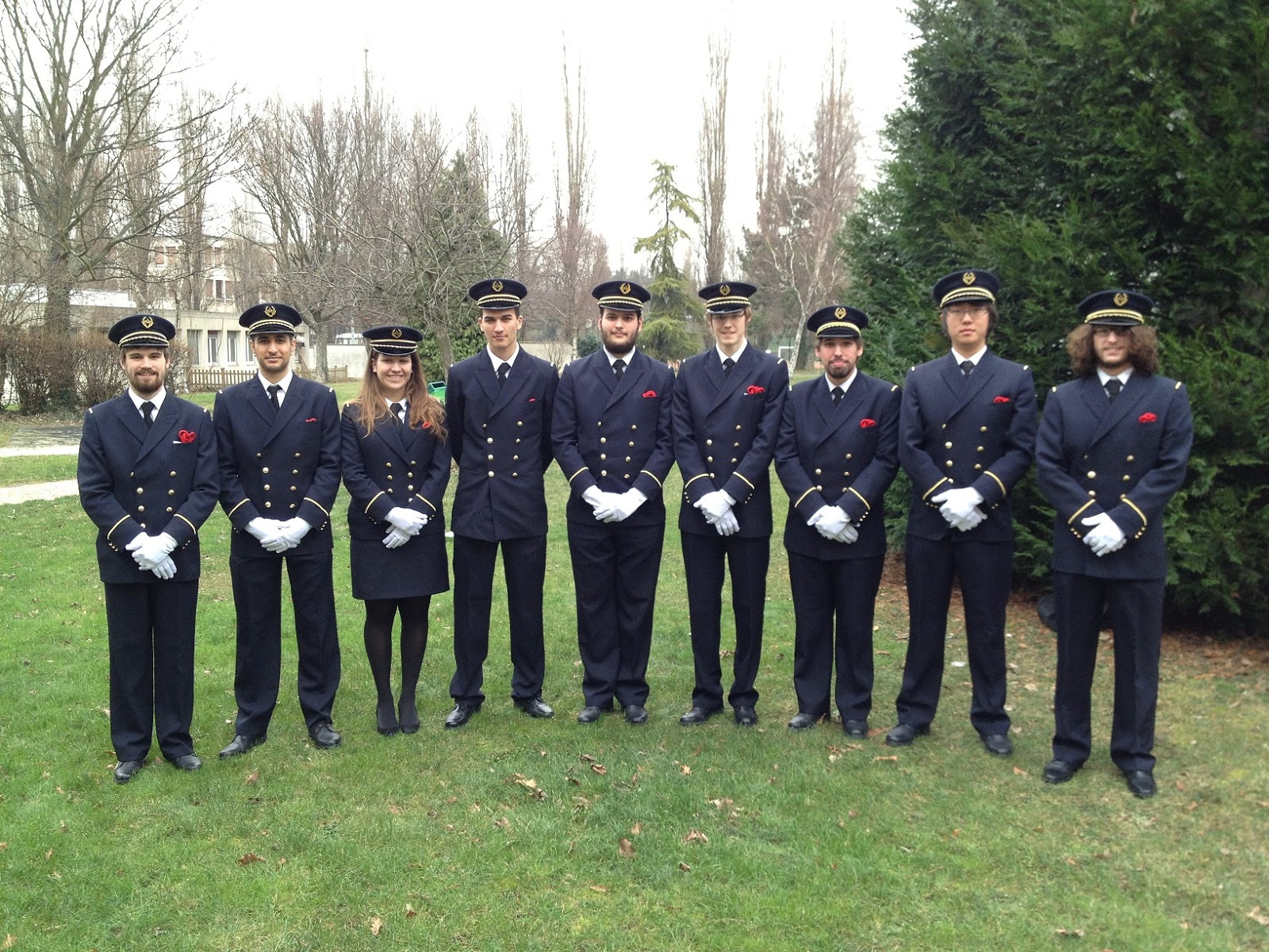 AERODYNE: 12 étudiants aux Arts & Métiers