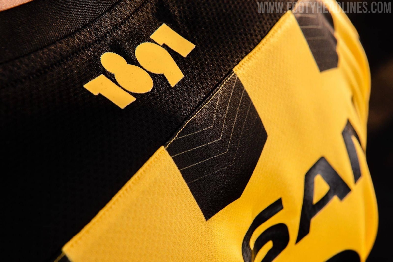 Peñarol 2021 Home Kit Revealed - Footy Headlines