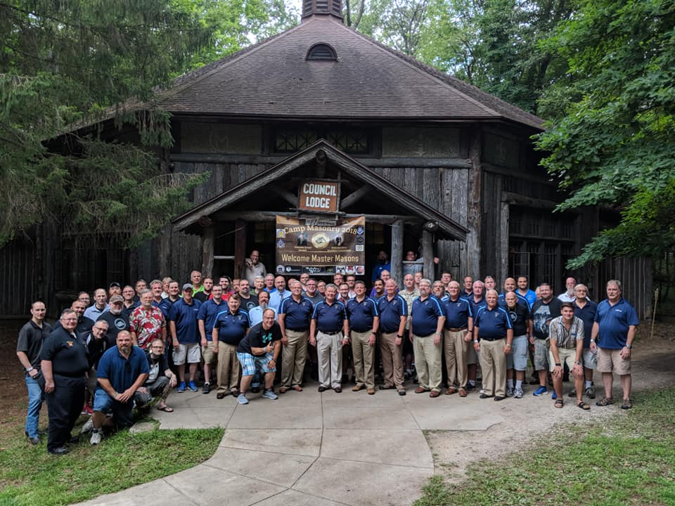 The Midnight Freemasons: Camp Masonry 2018 Recap