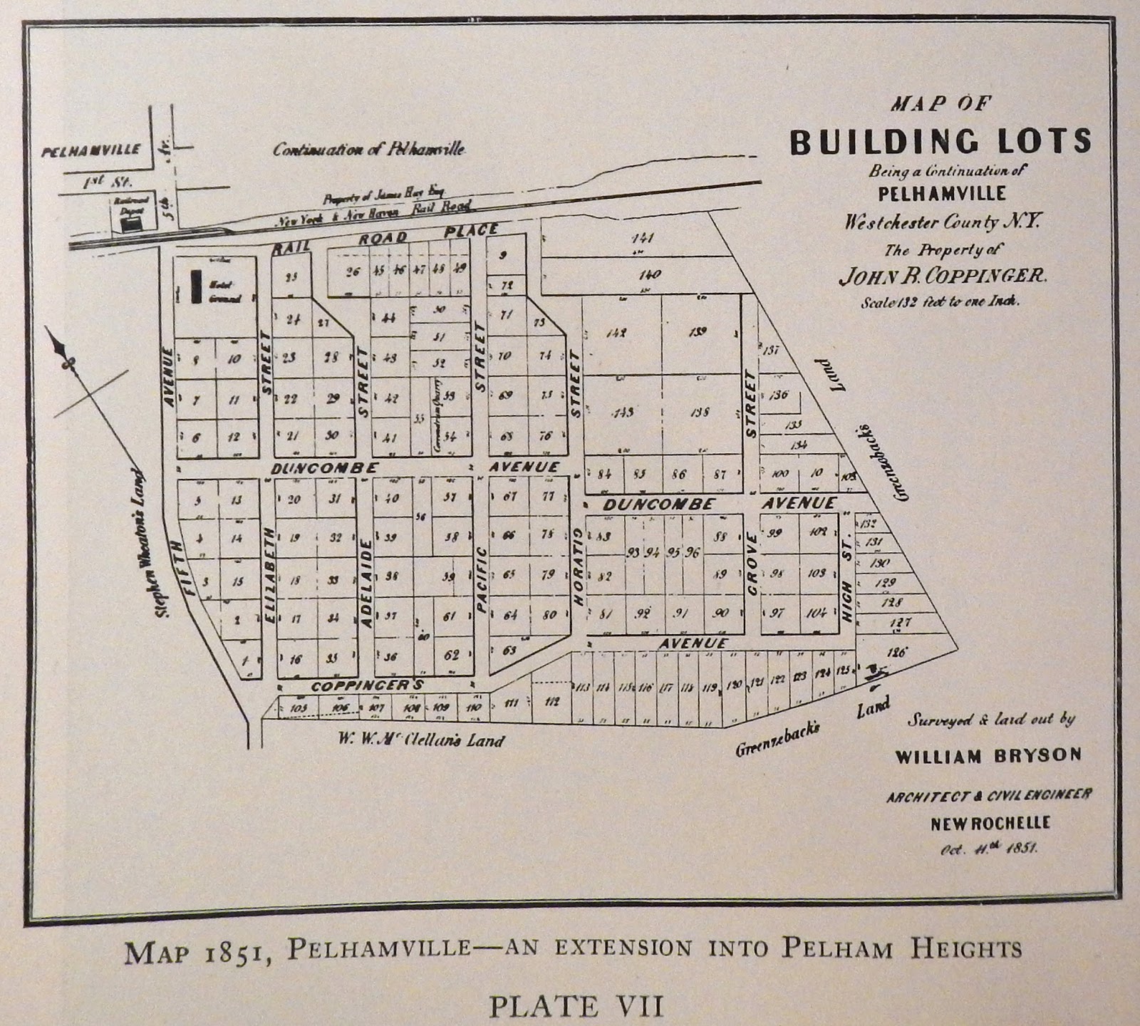 Historic Pelham: Why Did the Development of Pelhamville Stop at the ...