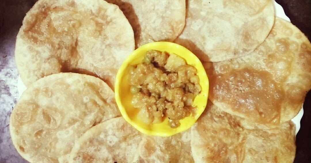 Puri | Stuffed Puri | Green Peas Puri | Annu's Kitchen Magic