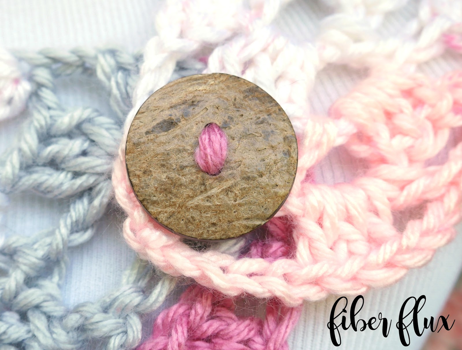 Free Crochet Pattern...Soft Petal Button Wrap! | Fiber Flux ...
