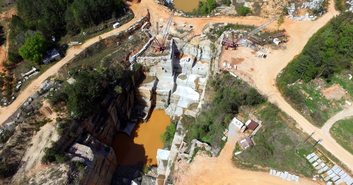 Forgotten Georgia: Rock Quarry in Elbert County