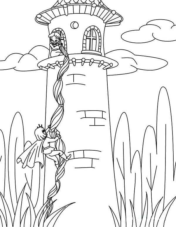 beautiful Fairy Tales Coloring pages part 8
