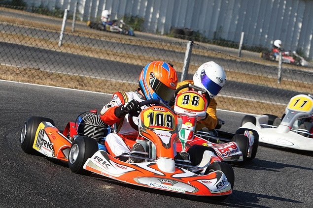Benferri Karting Club: MOSTAJO SUBCAMPEÓN DEL EASY KART ITALIANO