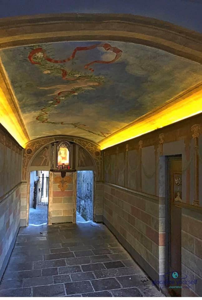 In Rome In Love in Bike: Il Passetto del Biscione - A Roma se dice ...