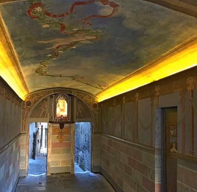 In Rome In Love in Bike: Il Passetto del Biscione - A Roma se dice ...