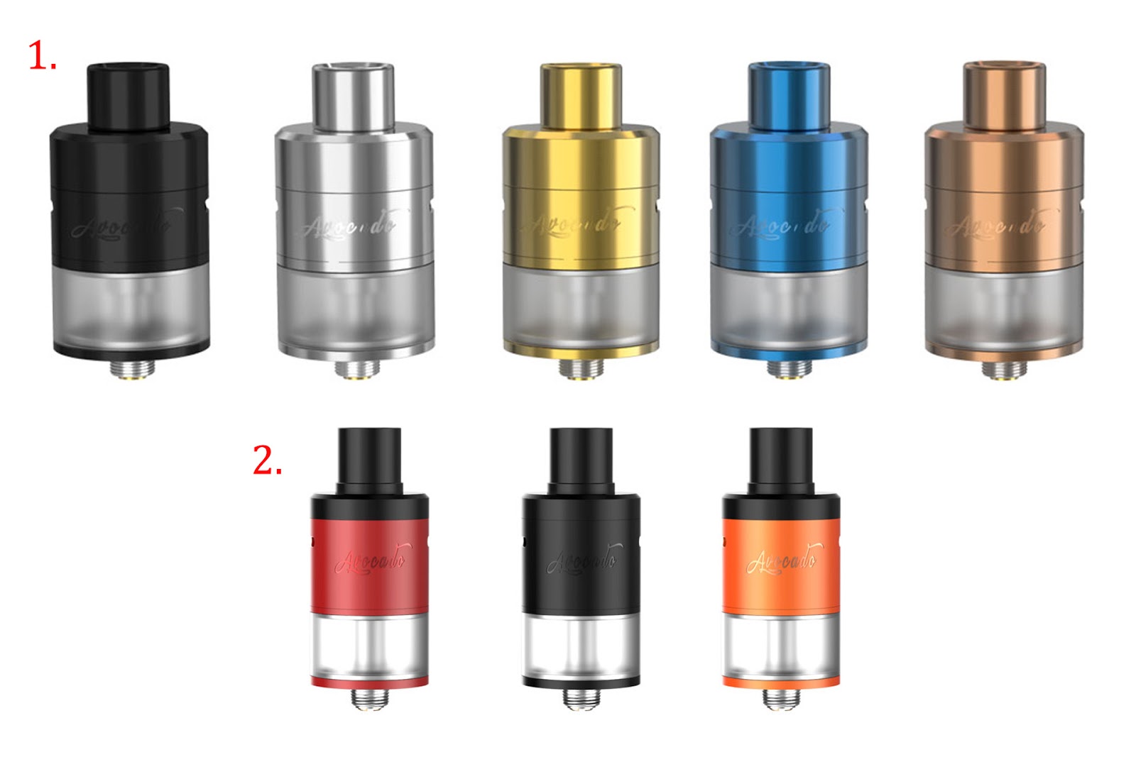 RDTA Avocado by Geek Vape RDTA Yang Enak Untuk Teman Daily Vaping ...