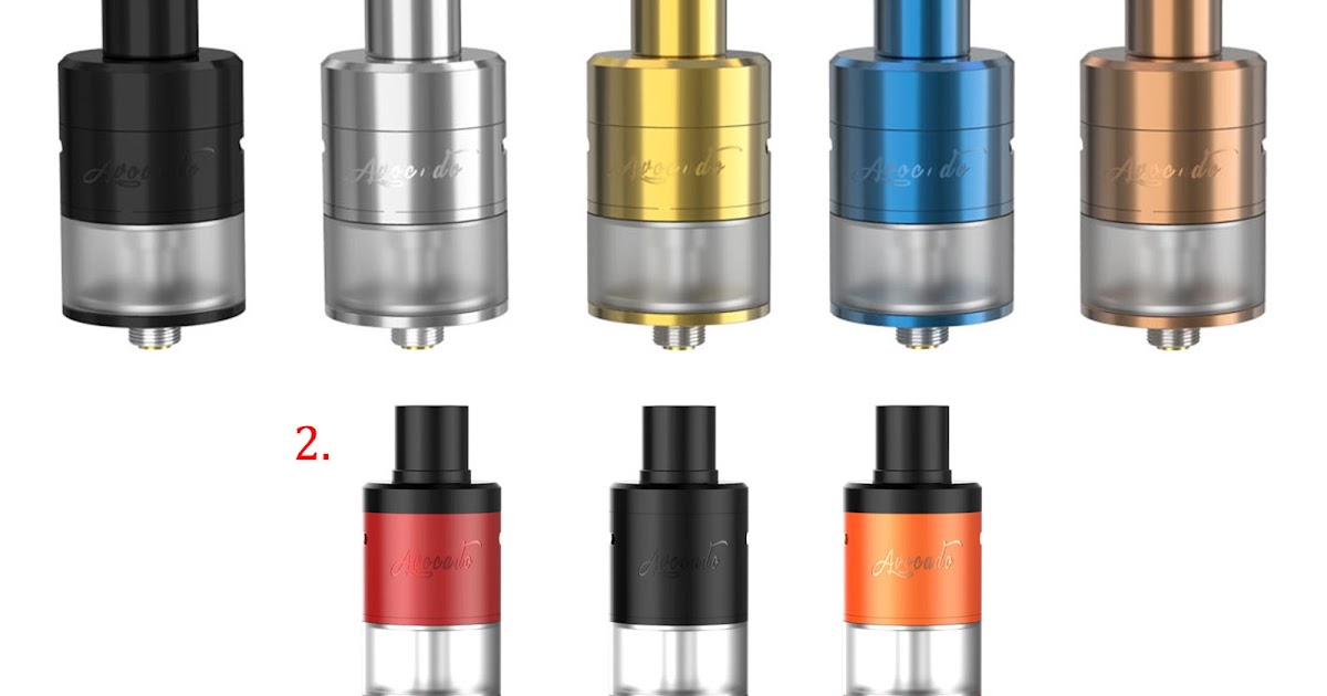 RDTA Avocado by Geek Vape RDTA Yang Enak Untuk Teman Daily Vaping ...