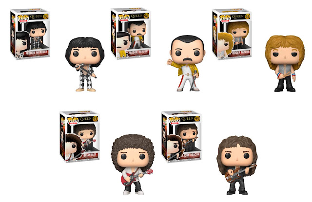 The Jungle of Rock N Roll: Bonecos Funko Pop de Músicos