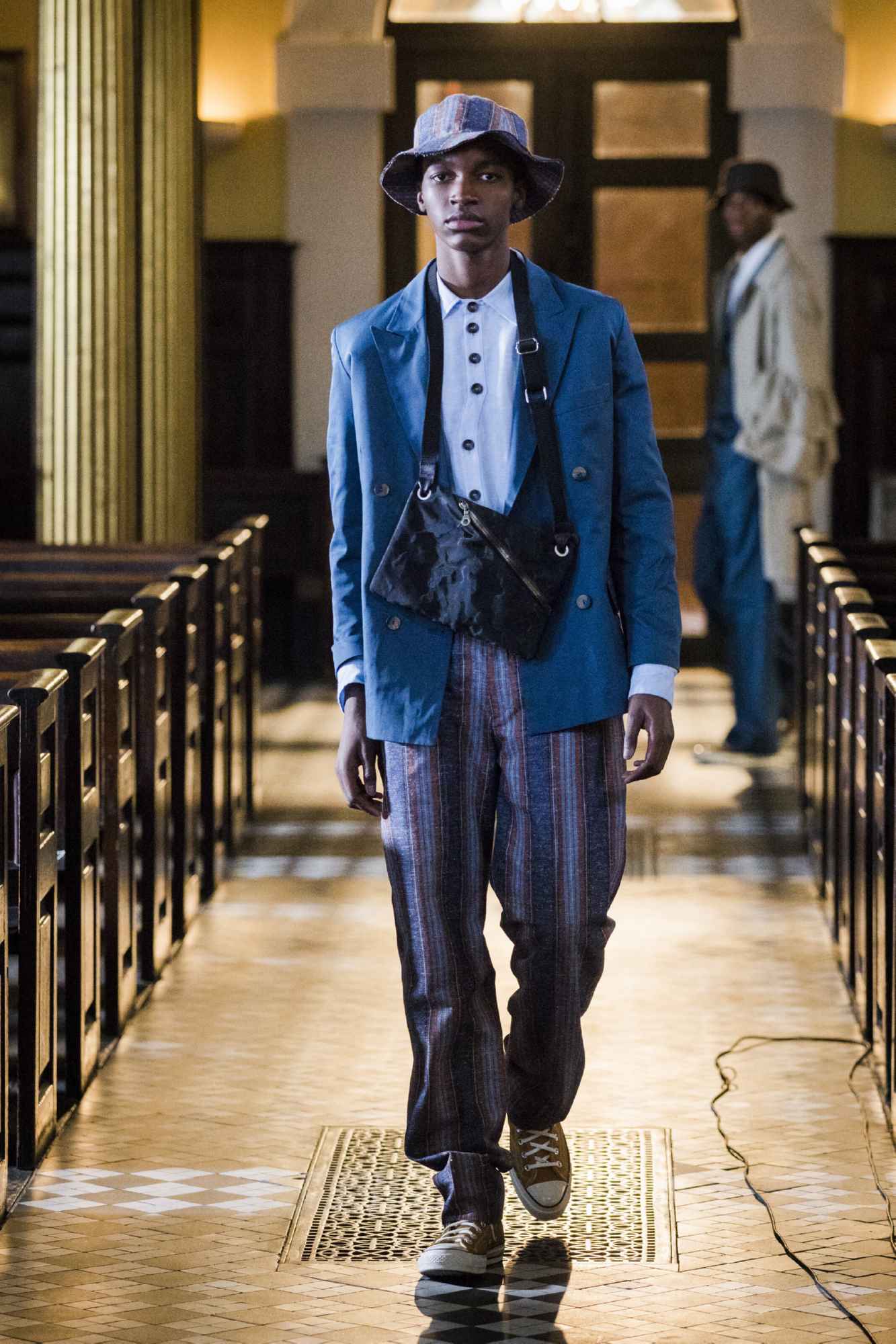 Labrum London Fall-Winter 2021 Runway Show - London Fashion Week