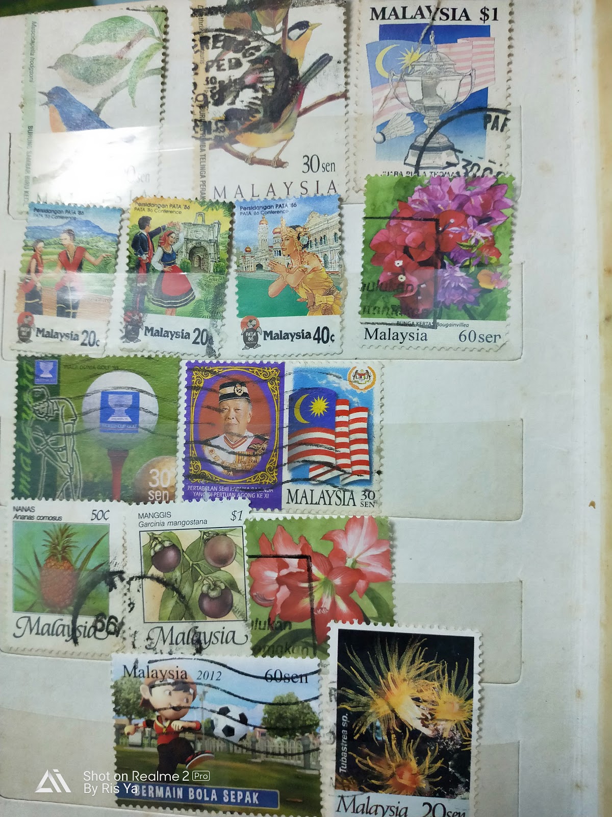 RIS-FAMILI | FAMILIES ARE FOREVER: Tahun Baru | Hobi Baru | Kumpul Setem