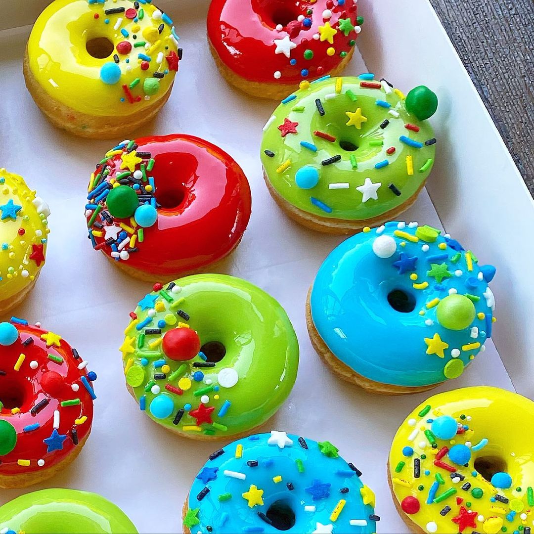 13 Unique custom, handmade donut decorations. | Melody Jacob