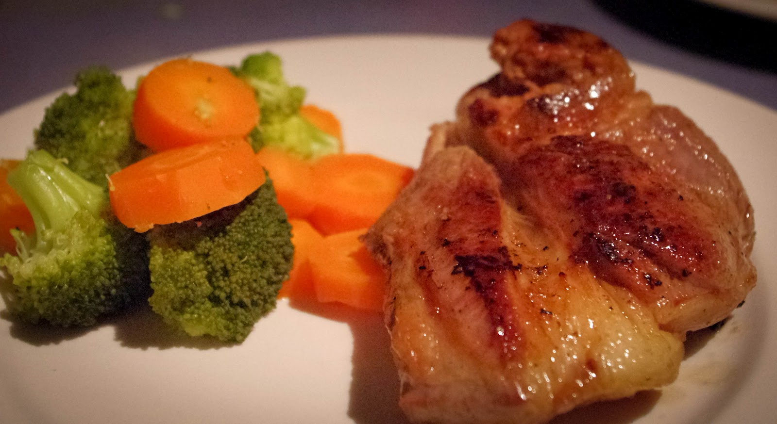 Paleomix: Lamb and Steamed Veggies