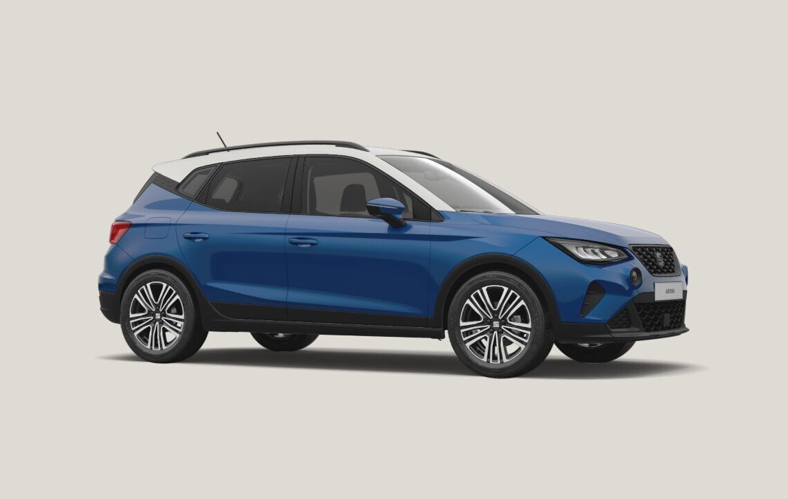 Seat Arona Restylé (2021 à 2024) - Couleurs, code peinture