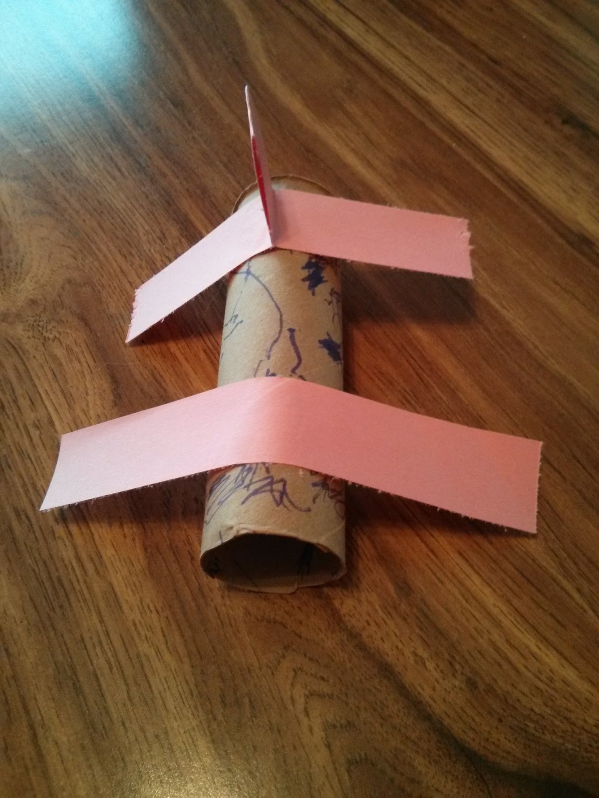 Craft 365: Day 138: Paper Tube Airplanes