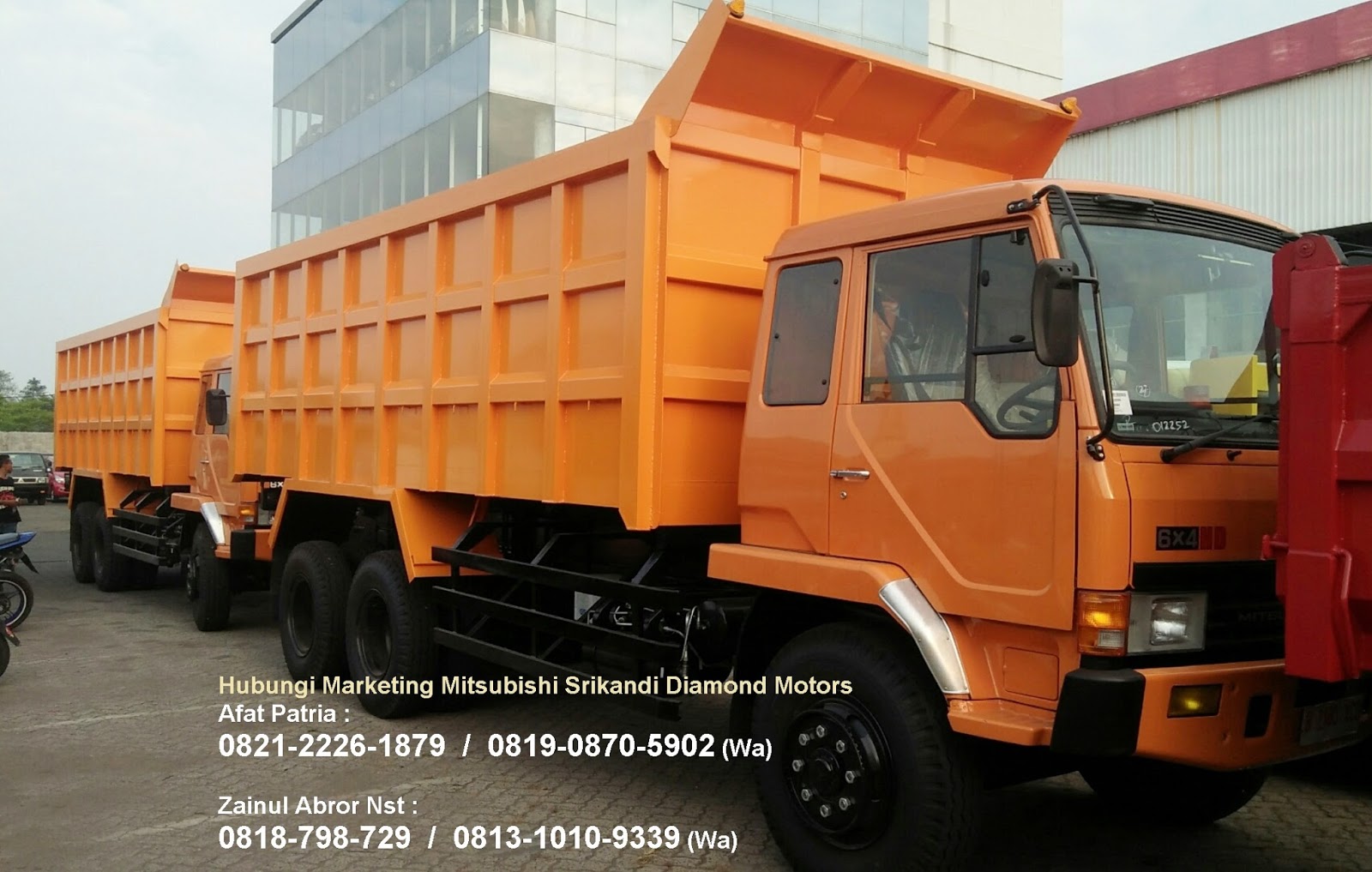 Dealer Mitsubishi Niaga Dki Jakarta : Harga Mitsubishi Fuso Dump ...