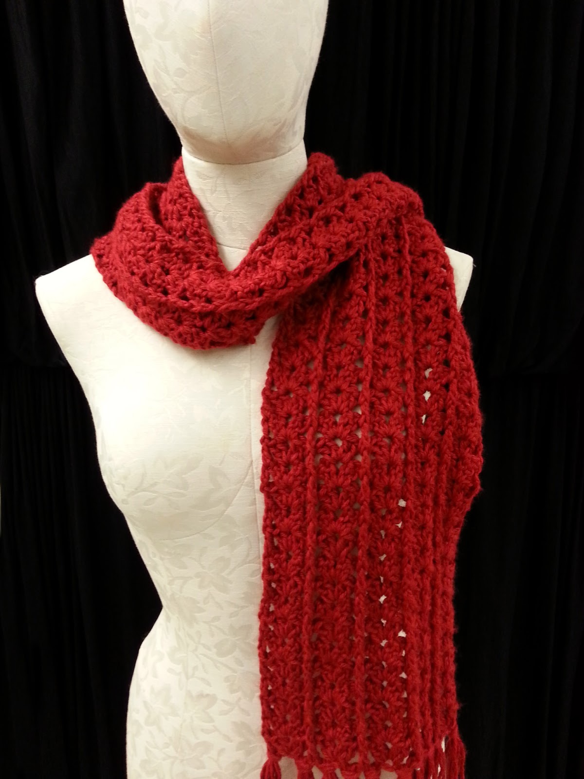 ladynthread: Red Scarf Project - Foster Care to Success