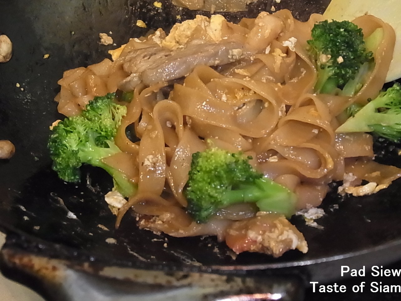 Taste of Siam: Pad Siew