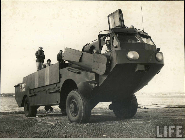 SNAFU!: Obscure experimental military vehicles (US).