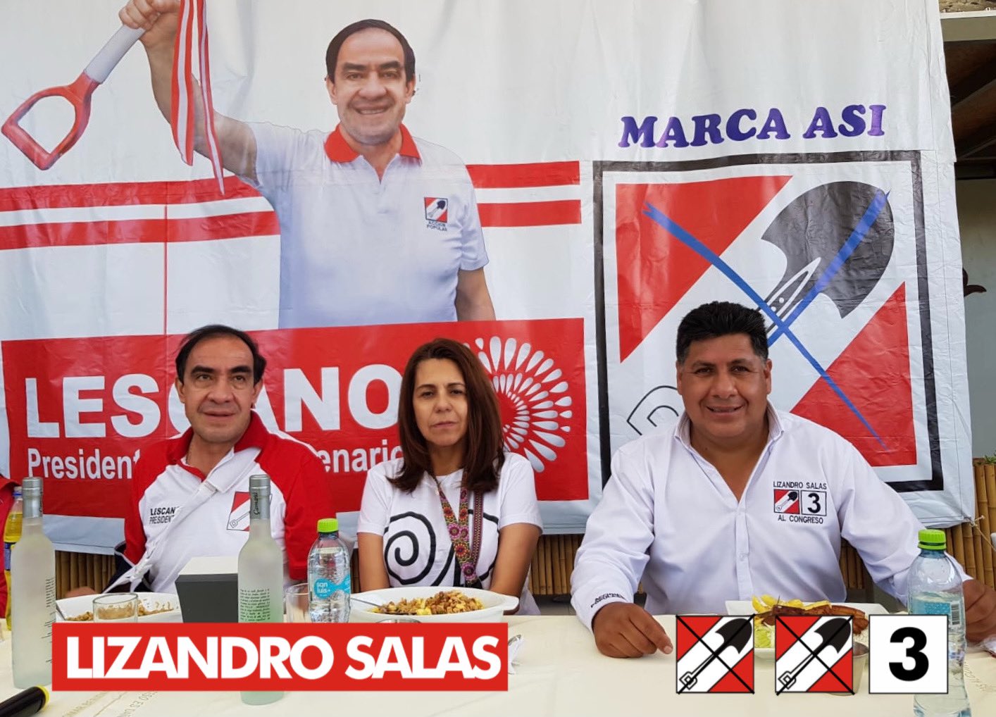 LESCANO LLEGO A AREQUIPA ~ ACCION POPULAR AREQUIPA