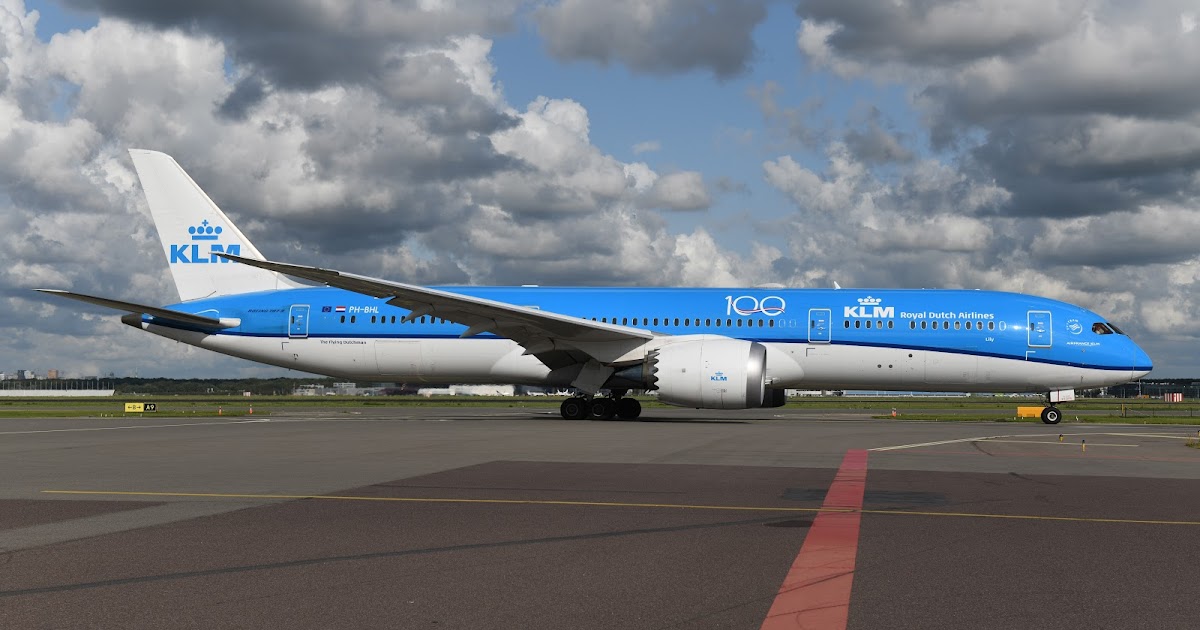FLYINGPHOTOS MAGAZINE GALLERY: KLM / B787-9