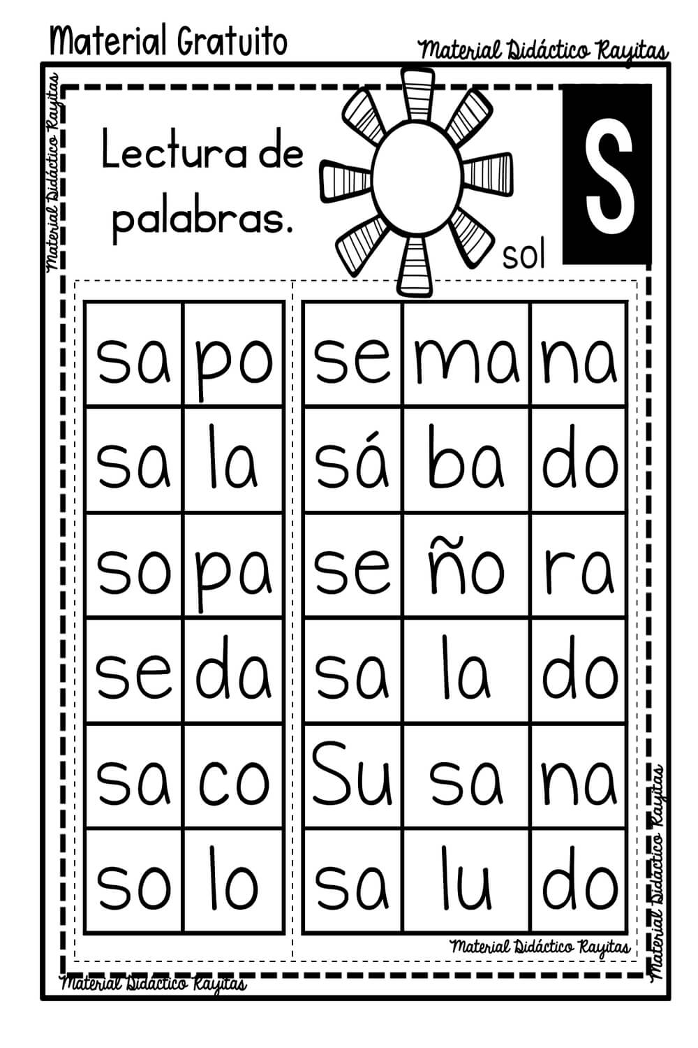 Cuaderno para Trabajar la Fluidez Lectora | Materiales Educativos para ...