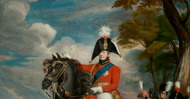 Gods and Foolish Grandeur: Wales on a horse - George IV when Prince of ...