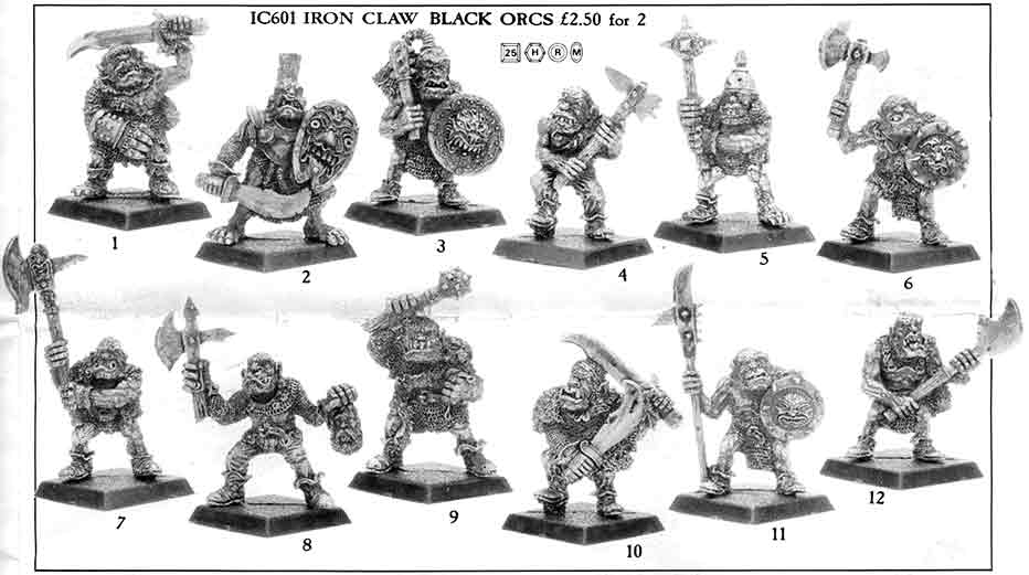 Oldhammerspain: Iron Claw Miniatures