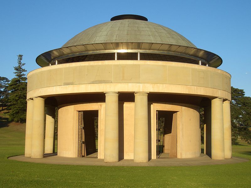 Sydney - City and Suburbs: Centennial Park, Federation Pavilion