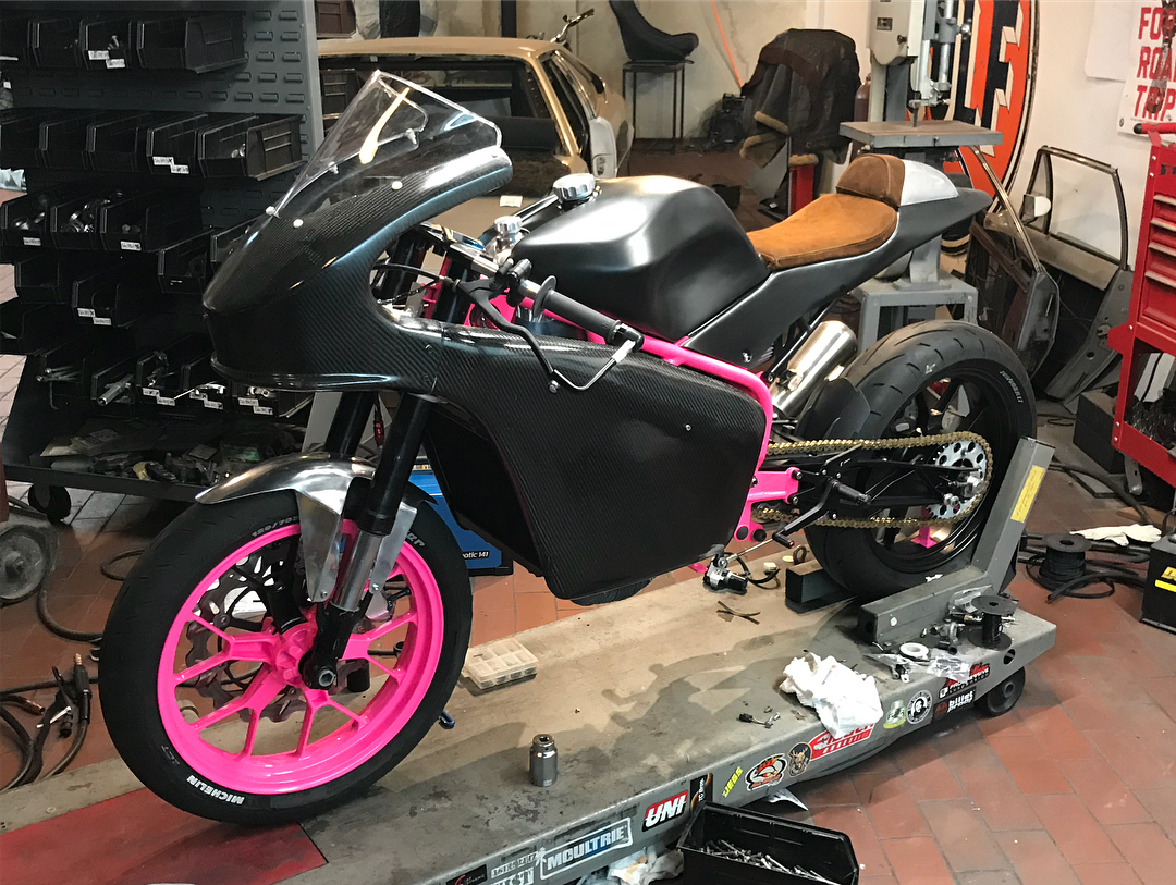 DRZ400 Super Mono / Tim harney Motorcycle