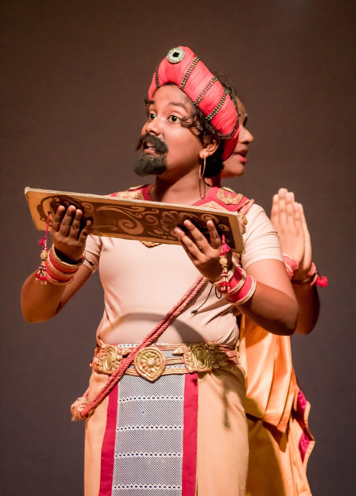 Fragments.: 'Bhava' and 'Harasara Pranama': Of craft and homage