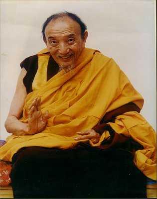 Chogye Trichen Rinpoche