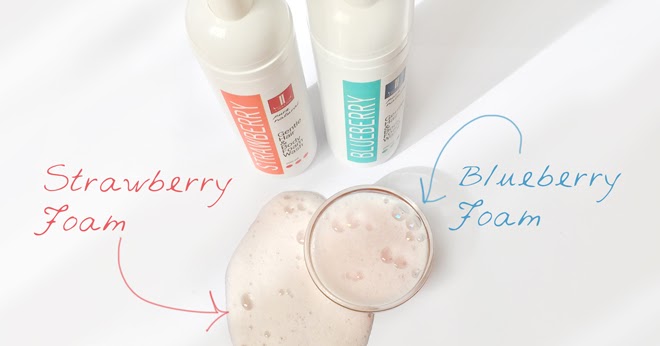 Colored Foam - The Natural Way