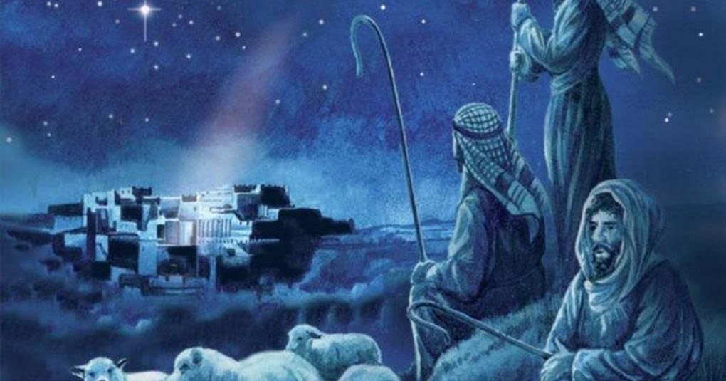 Interesting Green: Reflection - O Little Town of Bethlehem