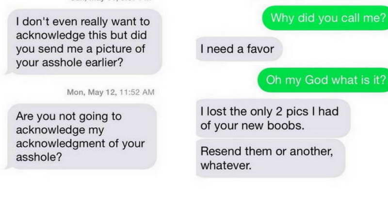 Put Down The Phone And Read These 28 Texts From An Ex To Remind You Why ...