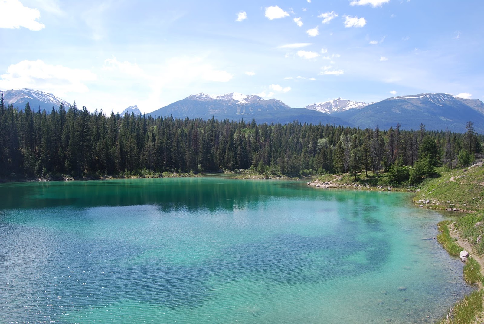 Icefields Parkway, Sunwapta Falls, Valley of the Five Lakes - Jasper ...