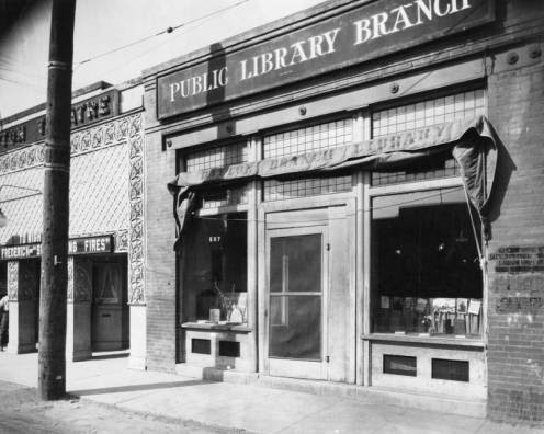 The Los Angeles Library Tour