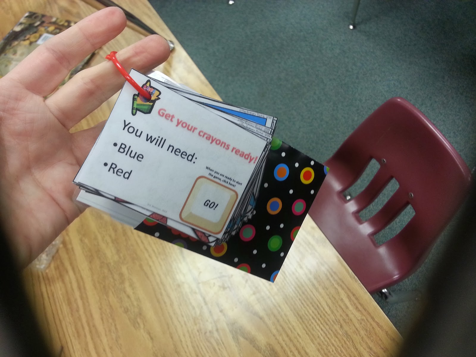 The Primary Techie: Printable Watch, Think, Color Games!