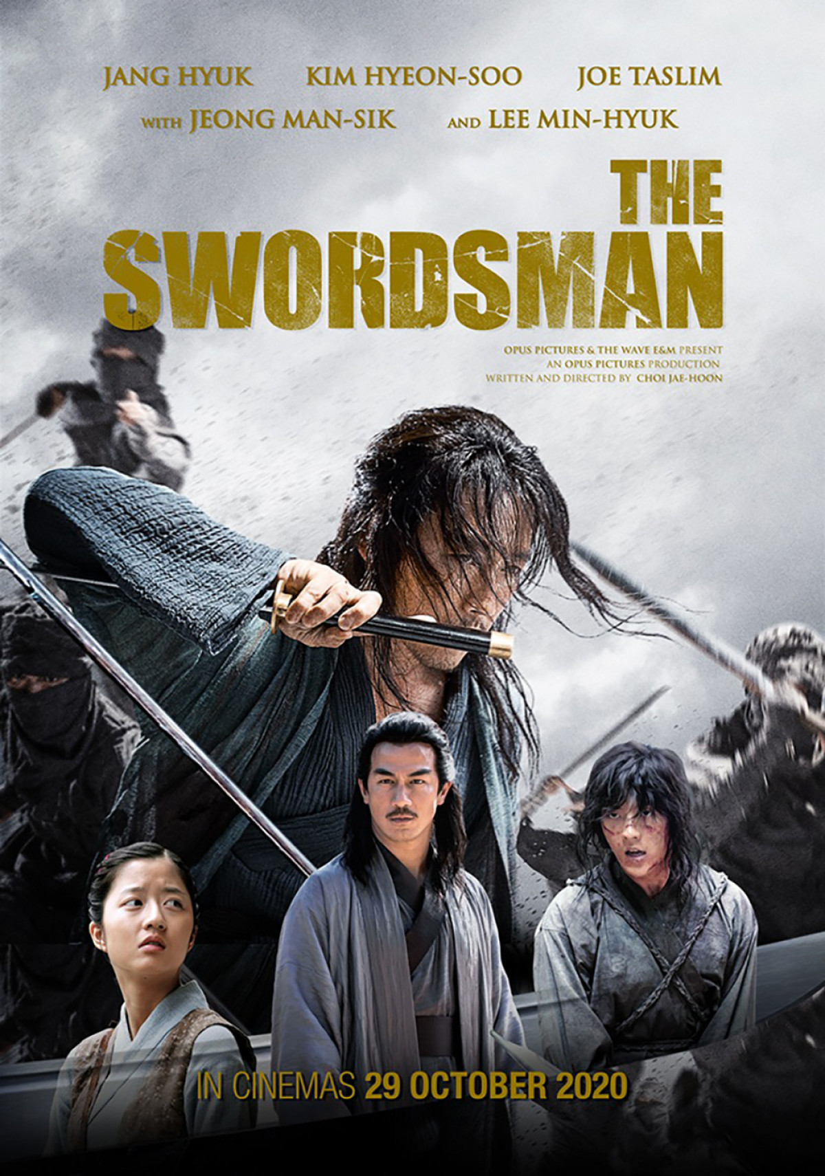 Review The Swordsman dan Deliver Us from Evil Film Laga Korea Terbaik ...