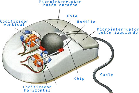 ¿Cómo funcionan las cosas?: Como funciona un mouse o ratón