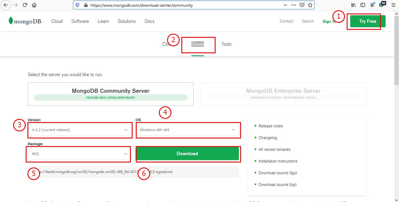 Cara Penginstalan dan Konfigurasi MongoDB - Coding Rakitan ~ CODING ...
