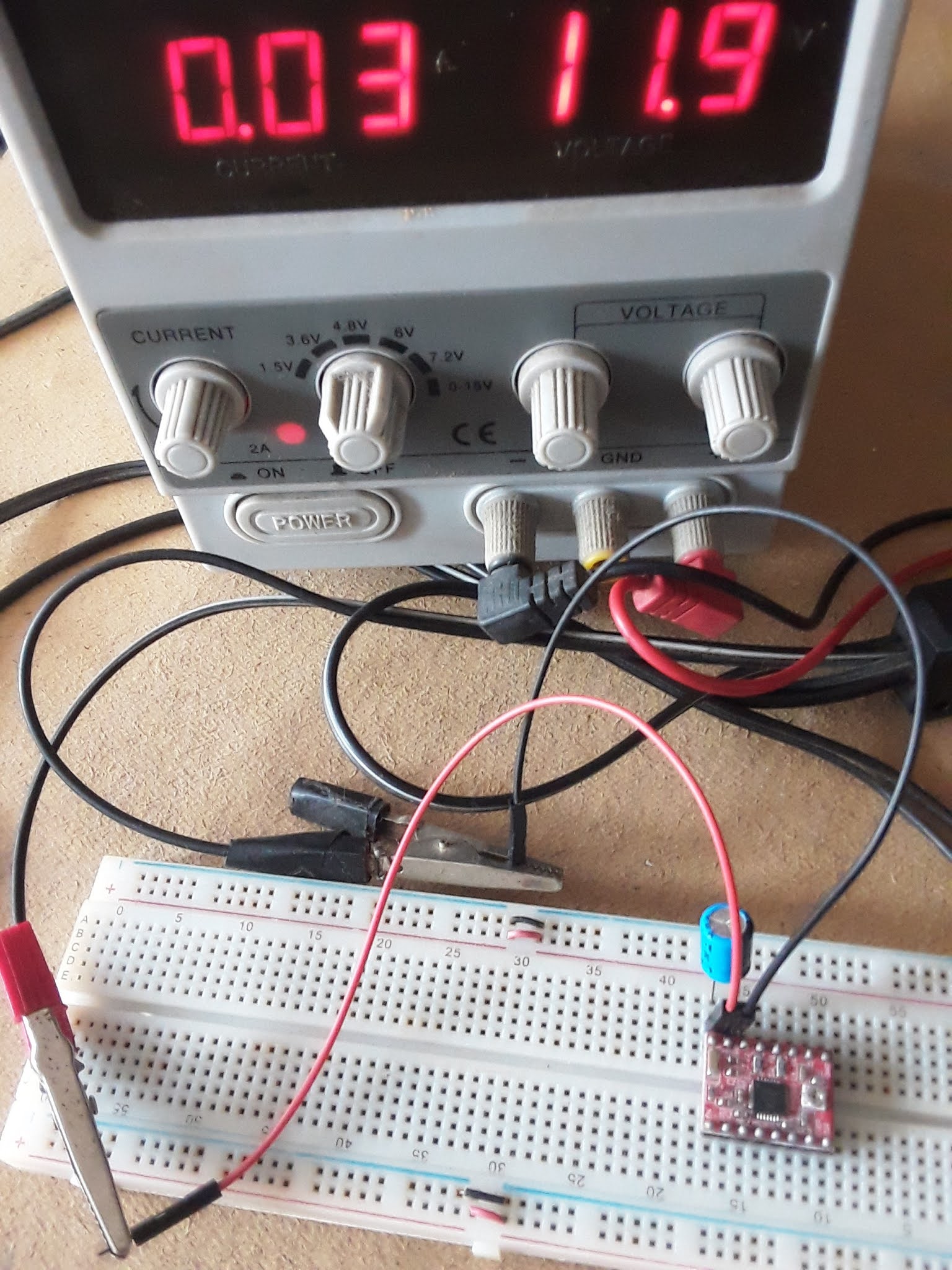 Arduino Stepper Motor Tutorial Ee Diary